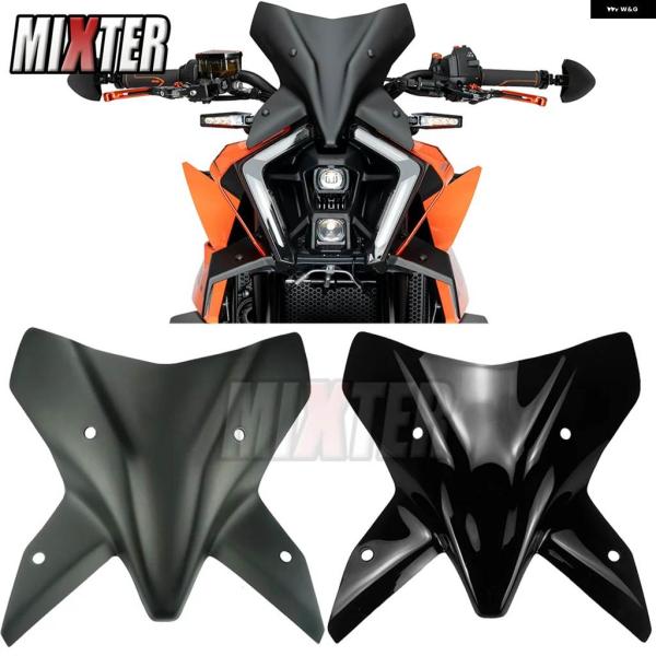 DUKE 990 DUKE 990 2024 2025 990 バイク アクセサリー スポーツツーリング ウィンドスクリーン ウィンドシールド バイザー デフレクター カスタム パーツ アクセサリーHigh-concerned chemic...