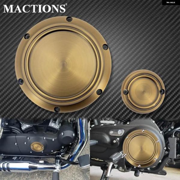 オートバイ CNC ダービーカバー タイミングタイマーカバー 6穴 ハーレー スポーツスター XL883 XL1200 XR アイアン ロードスター ナイトスター 2004-2016 17 カスタム パーツ アクセサリーHigh-conce...