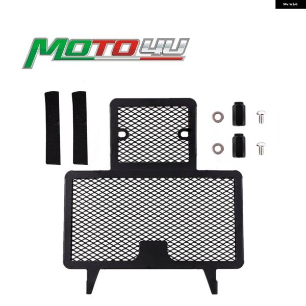 1PC ドゥカティ SCRAMBLER 1100 2018 2019+ アルミ ラジエーター グリル ガードカバー グリル オイルクーラー プロテクター オートバイ アクセサリー カスタム パーツ アクセサリーProtective part...