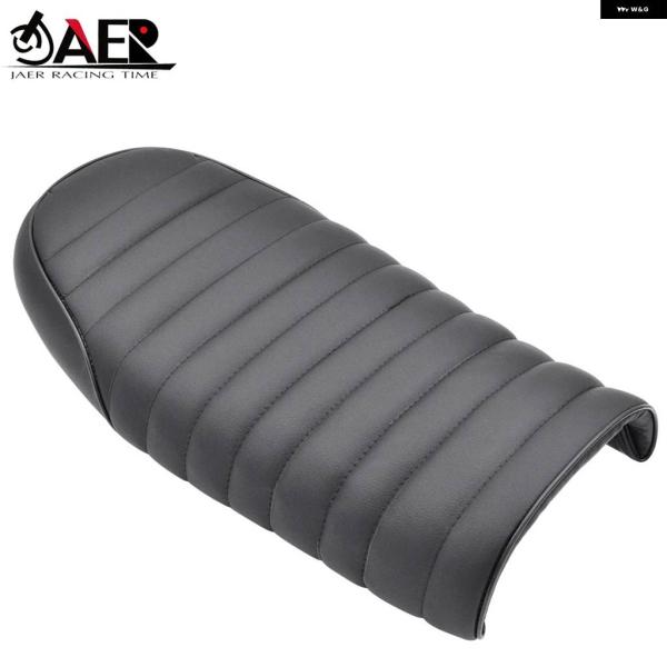 バイク カフェレーサー ヴィンテージシート サドル ブラック ブラウン ホンダ CB CL CL100 CL125S CL175 CL200 CL350 CL360 CL450 カスタム パーツ アクセサリーHigh-concerned c...