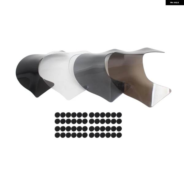 フロント フェアリング リップ ウィンドシールド ウィンドスクリーンシールド ウィンドデフレクター ハーレー ダイナ スポーツスター ソフテイル クォーター フェアリング 付き オートバイ カスタム パーツ アクセサリーHigh-conce...