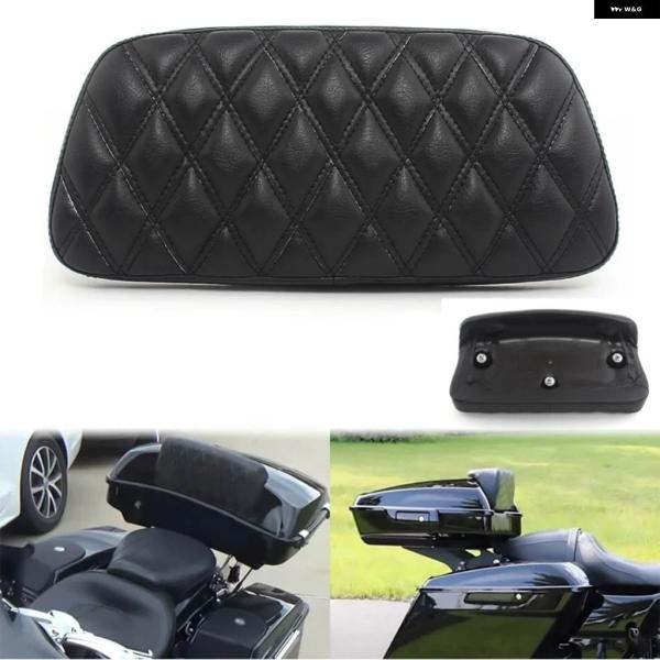 ハーレー ツーリング ロードキング ストリート エレクトラ グライド 2014-2022 バイク リアレイザー チョップド ツアーパック バックレスト クッション パッド カスタム パーツ アクセサリーHigh-concerned chem...