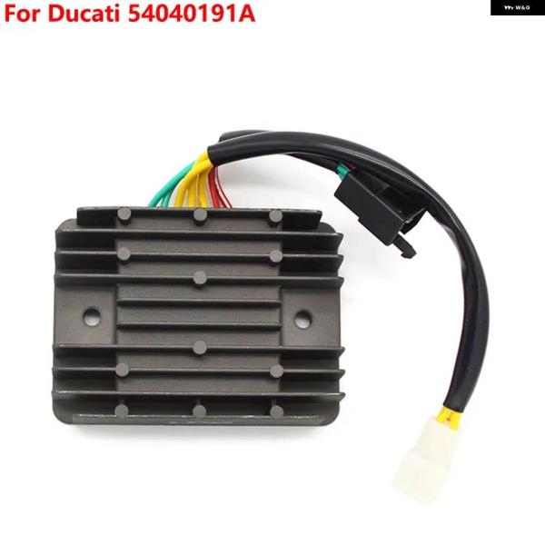 電圧 整流器 レギュレーター ドゥカティ 1098 1198 848 2008-2009 54040191A SH579B-11 DC 12V プラスチック 金属 カスタム パーツ アクセサリーHigh-concerned chemical...
