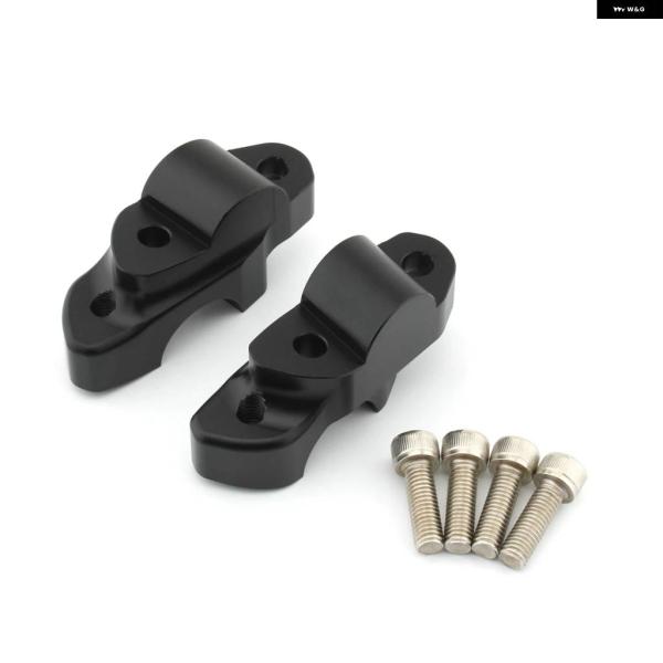 GSXS1000GT S1000GT アルミ ハンドルバー マウント ライザー 30MM アップ 高さ調整キット スズキ GSX S GSX-S 1000 S1000 F 2015-UP カスタム パーツ アクセサリーHigh-concer...