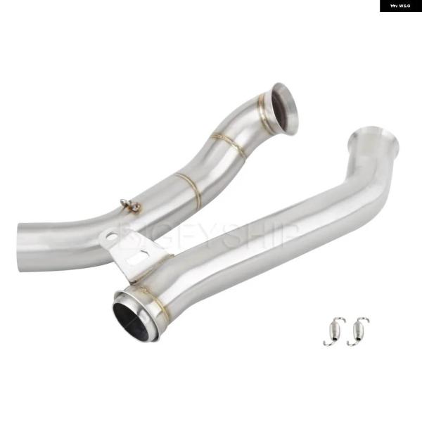 HUSQVARNA 701 SVARTPILEN 2019 2020 KTM DUKE 690 2013-19 ESCAPE スリップオン オートバイ エキゾースト ミッドリンク パイプ 51MM スリップオン カスタム パーツ アクセサリ...