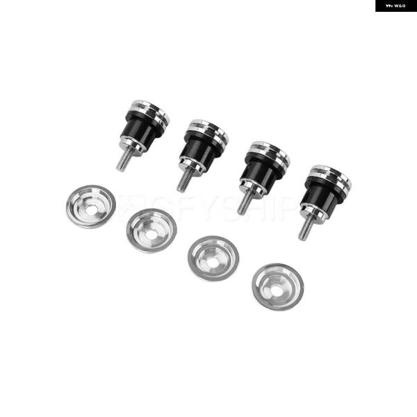 INDIAN SCOUT 2015-2024 SCOUT SIXTY 2016-2024 OEM 2880627 バイク クイックリリースアクセサリー マウント スプール 4個パック カスタム パーツ アクセサリーProtective pa...