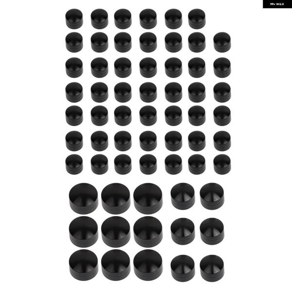 63個 オートバイ エンジン ボルトカバー キャップ ハーレー 00-06 ソフテイル ヘリテージ クラシック FLSTC スプリンガー FXSTS スタンダード FXST デラックス FLSTN カスタム パーツ アクセサリーHigh-c...