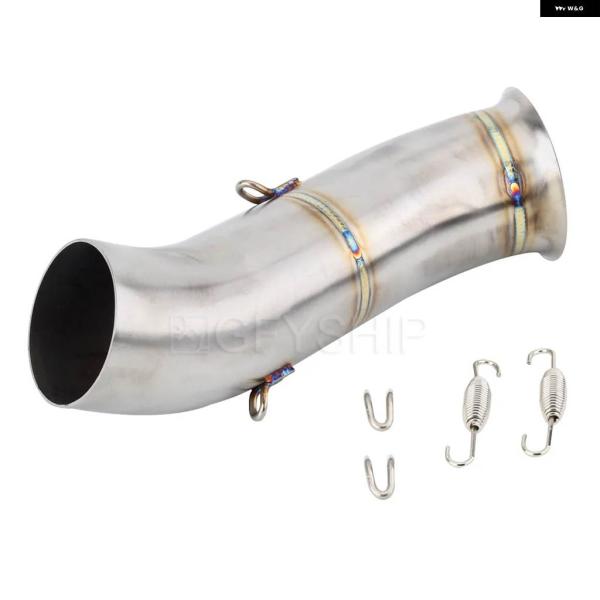 ドゥカティ ハイパーモタード 2013-18 ハイパーストラーダ 18 エスケープ スリップオン バイク エキゾーストマフラー ミドルリンク パイプ カスタム パーツ アクセサリーMotobike Make:DUCATISpecial Fe...