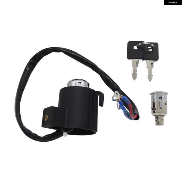 燃料ガス 点火 スイッチロック キーキット 付き ハーレー ダビッドソン XR1200 XR1200X XL1200X XL883 XL883C XL883HUG XL883L XL883N XL883R カスタム パーツ アクセサリーHi...