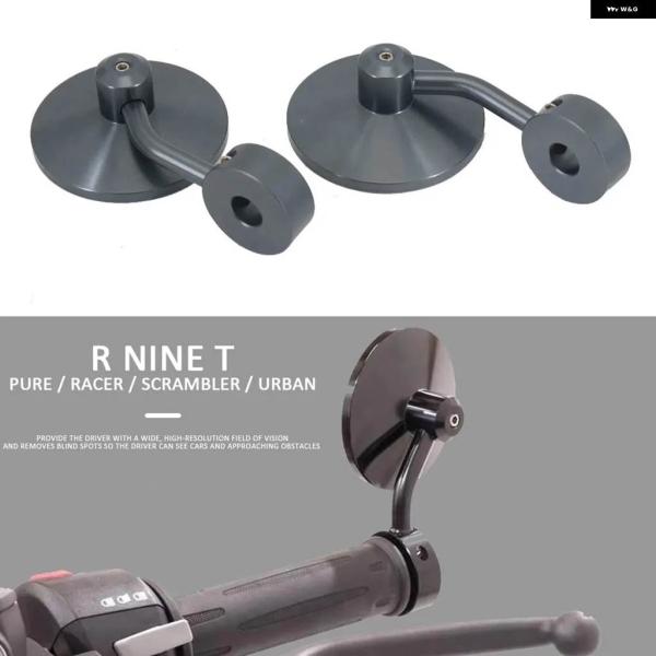 BMW RNINET RNINET R NINET R NINE T NINET R9T バイク ミラー アルミ ハンドルバー エンド バックミラー サイドミラー アクセサリー カスタム パーツ アクセサリーHigh-concerned c...
