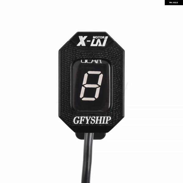 ビューエル XB12STT ライトニング スーパーTT 全年式 オートバイ 1-6段ギア インジケーター デジタルギアメーター カスタム パーツ アクセサリーSpecial Features:Gear Digital DisplayItem...