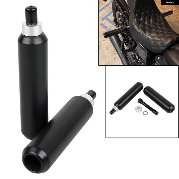 オートバイ 6インチ クラッシュ バー ショック マウント フレーム スライダー ハーレー スポーツスター 2004-2023 C 1200R 1200L 1200N フォーティーエイト カスタム パーツ アクセサリーHigh-concer...