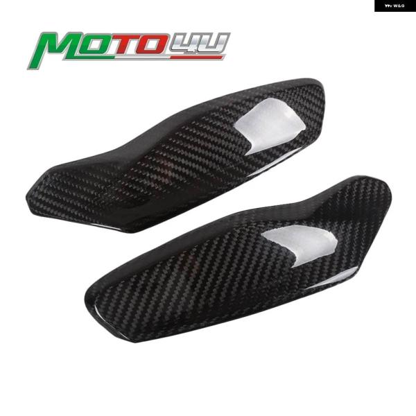 ドゥカティ DIAVEL 1260 1260S 2019 - 21 カーボン ハンドガード カバー フェアリング バイク ハンドバー プロテクター ガード カスタム パーツ アクセサリーProtective parts:OtherHigh-...