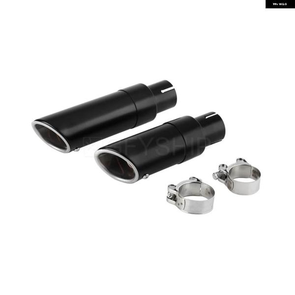 INDIAN SCOUT 2015-2025 SCOUT 18-25 SCOUT ROGUESIXTY ESCAPE バイク エキゾーストチップ スリップオン対応マフラー パイプ カスタム パーツ アクセサリーHigh-concerned ...