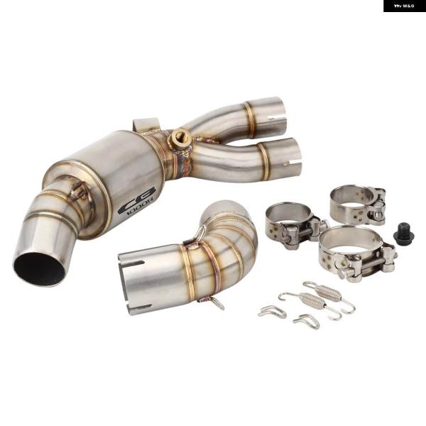 ホンダ CB1000R 2008〜2016 CB1000 CB 1000 ESCAPE バイク エキゾーストマフラーリンク パイプ 51MM スリップオン カスタム パーツ アクセサリーMotobike Make:HondaSpecial ...