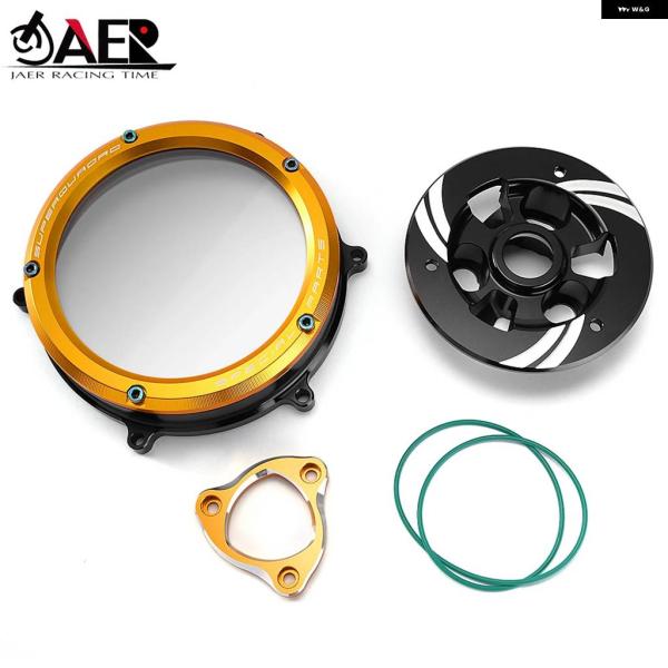 オートバイ アクセサリー エンジン クリア クラッチケース カバー プロテクター ガード ドゥカティ PANIGALE 1199 959 1199S R 1299 CORSE ABS R V2 カスタム パーツ アクセサリーProtecti...