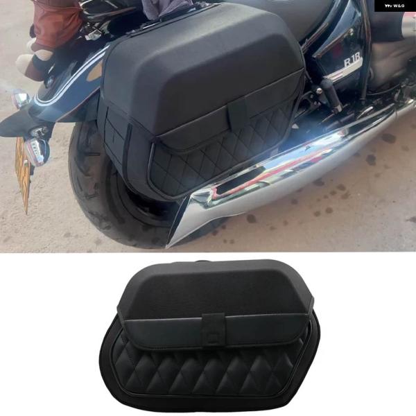 右側 サドルバッグ オートバイ 防水 ツーリングPEサイドバッグ 19.5L BMW R18 R 18 2020 2024 キャリア キャリーバッグ - 右 カスタム パーツ アクセサリーHigh-concerned chemical:No...