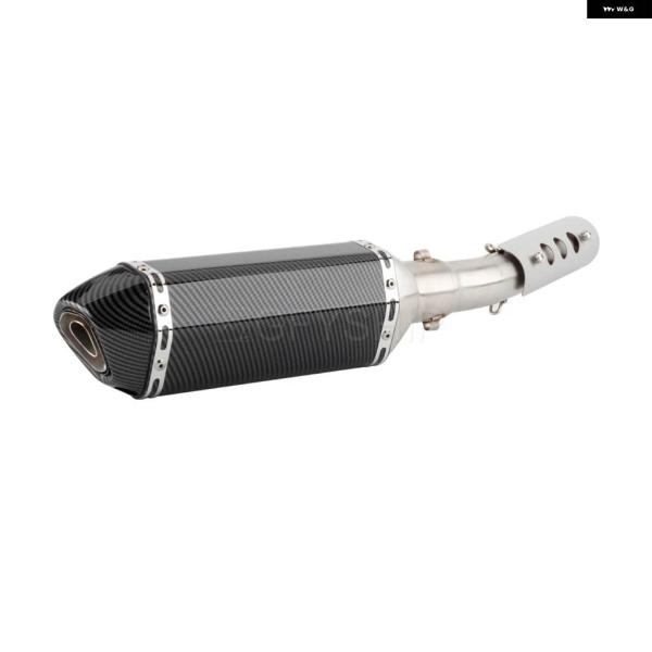 ヤマハ テネレ 700 2019 20 2021 - 2025 XTZ690 T700 エスケープ スリップオン オートバイ マフラー ミッドリンク パイプ 付き カスタム パーツ アクセサリーHigh-concerned chemical...