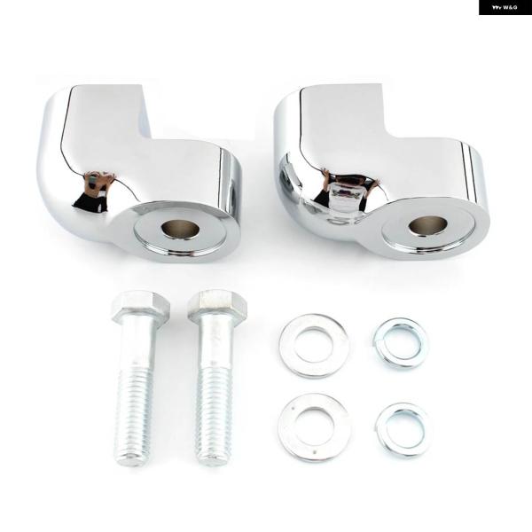 バイク ドラッグ ハンドルバー ライザー スペーサー ハンドルバー クランプ アダプター ライズバック ホンダ VTX1300C 2009-2004 VTX13C017 VTX1300 25MM カスタム パーツ アクセサリーHigh-co...