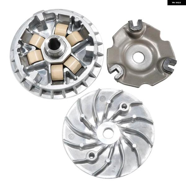 ホンダ VARIO160 ACB160 AIRBLADE 160 ACA160 CLICK160 ACB160 クラッチパーツ オートバイ フロントドライブホイール アセンブリ カスタム パーツ アクセサリーHigh-concerned c...