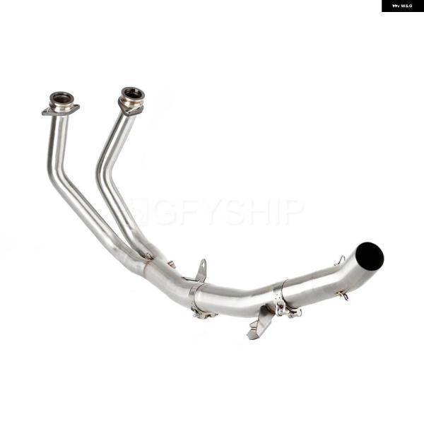 ホンダ TRANSALP 750 2023 2024 XL 750 23 24 XL750 TRANSALP ESCAPE オートバイ マフラー ヘッダーリンク パイプ 51MM スリップオン カスタム パーツ アクセサリーHigh-con...