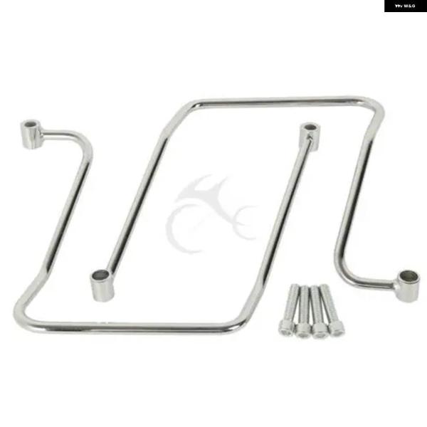 オートバイ サドルバッグ サポート マウント ブラケット ハーレー ダイナ ファットボブ ワイドグライド FXDF 2006-2017 カスタム パーツ アクセサリーHigh-concerned chemical:NoneSpecial F...