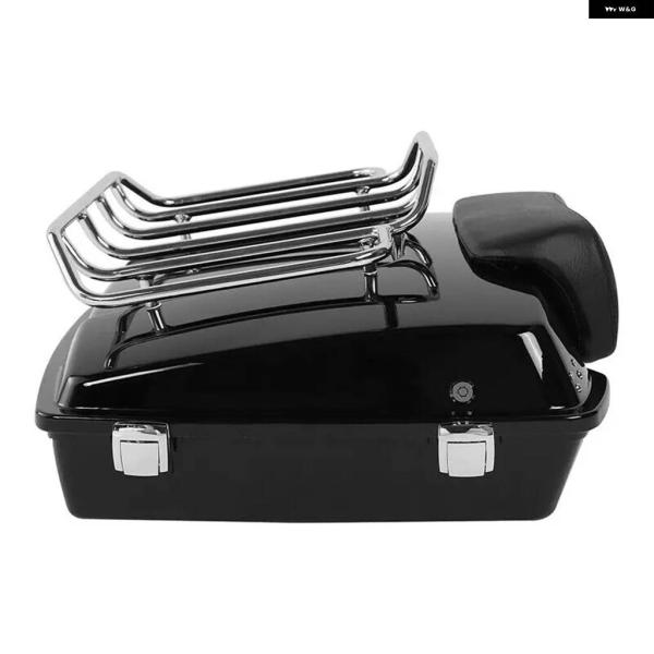 オートバイ レイザー トランク トップラック バックレスト ハーレー ロードキング ロードグライド ストリートグライド 1997-2013 カスタム パーツ アクセサリーHigh-concerned chemical:NoneSpecial...