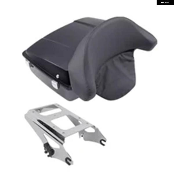 バイク チョップド トランク バックレスト マウント ハーレー ツーリング ロードキング グライド 2009-2013 カスタム パーツ アクセサリーHigh-concerned chemical:NoneSpecial Features:...