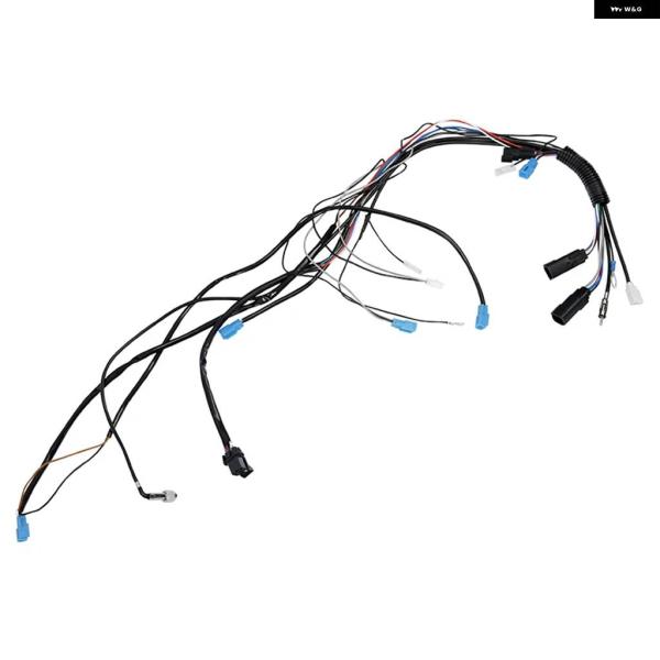 バイク トランク 配線 ハーネス ハーレー ツーリング エレクトラ グライド ロードグライド 2014-2025 カスタム パーツ アクセサリーHigh-concerned chemical:NoneItem Diameter:0inchI...