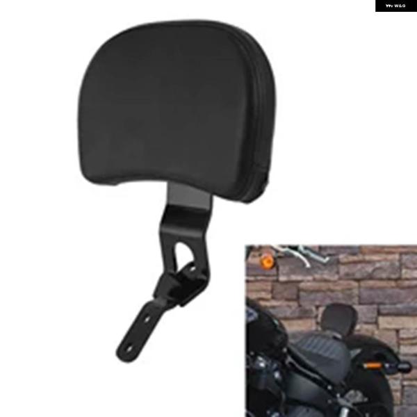 オートバイ フロントライダードライバーバックレスト ハーレー ソフテイル スタンダード FXST ストリートボブ FXBB 2018-2024 カスタム パーツ アクセサリーHigh-concerned chemical:NoneModel...