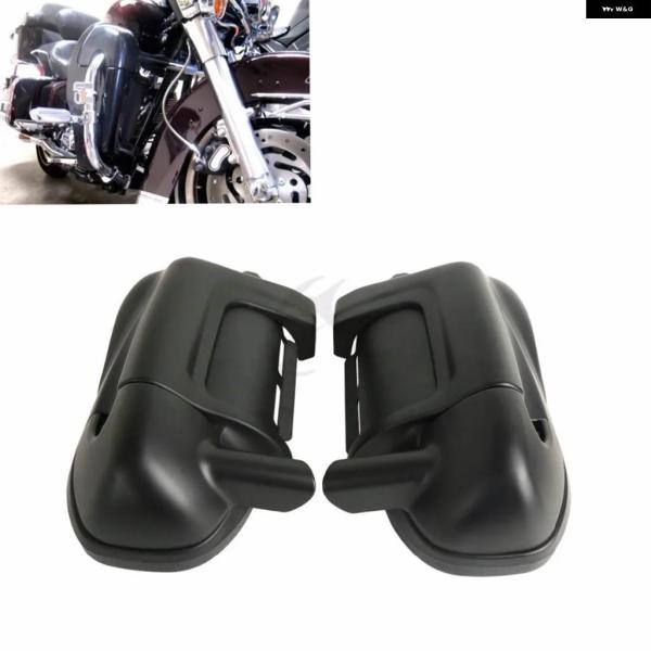 オートバイ アンダー通気孔付きレッグ フェアリング グローブ ボックス 用ハードウェアクランプ ハーレー ツーリング ロードキング エレクトラ グライド カスタム パーツ アクセサリーHigh-concerned chemical:None...