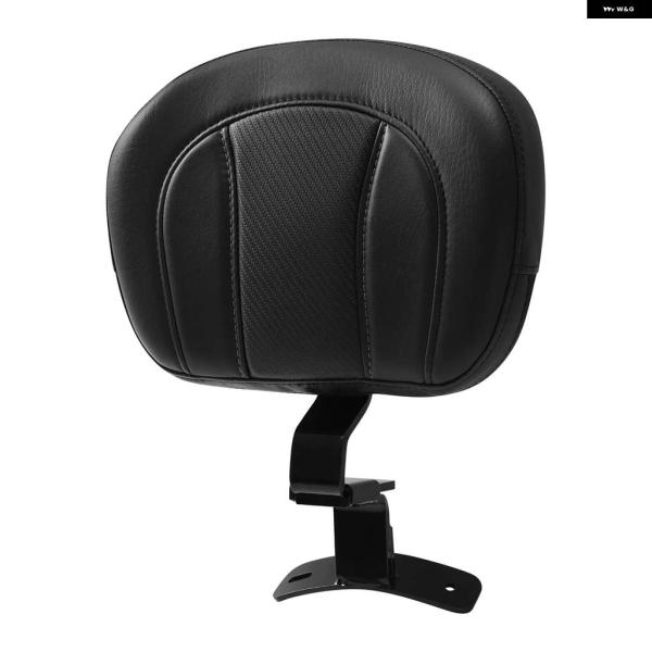 オートバイ フロントドライバー ライダーバックレスト パッド ハーレー ツーリング ロードキング ロードグライド ストリートグライド 2009-2023 クッション バックレスト カスタム パーツ アクセサリーHigh-concerned ...