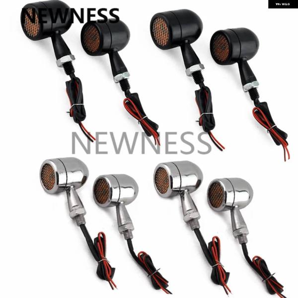 汎用 バイク オートバイ LEDミニ ブレット ストップランニングウィンカー テールライト インジケーター ドゥカティ ハーレー ダイナ チョッパー カスタム パーツ アクセサリーHigh-concerned chemical:NoneBr...