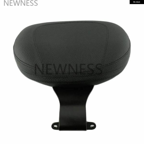 オートバイ バックレスト ドライバー ライダー バックレスト パッド ヤマハ Vスター 1100 XVS 1100 ドラッグスター レザー モーター ドライバー ライダー シーシーバー カスタム パーツ アクセサリーHigh-concern...