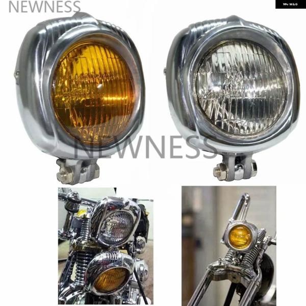 オートバイ シールドビーム エレクトロライン ヴィンテージ ヘッドライト ハーレー スポーツスター ヘッドランプ チョッパー レトロ ヘッドライト カフェレーサー カスタム パーツ アクセサリーHigh-concerned chemical...