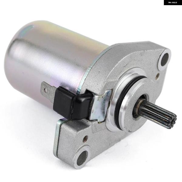 スターターモーター ベータ アーク エイコン クアドラ テンポ 50 LC AC K / イタルジェット ドラッグスター アタラ カロセロ 50 KTM アーク クロス MBK CS 50 カスタム パーツ アクセサリーHigh-conce...