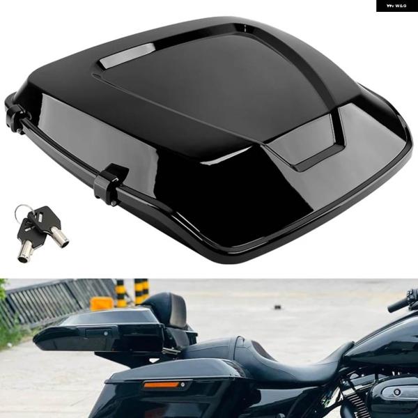 オートバイ レイザーチョップドキングパック トランク ラッチアクセサリー ハーレー ツアーパックツーリングストリートグライド ウルトラ ロードキング 1997年以降 カスタム パーツ アクセサリーHigh-concerned chemica...