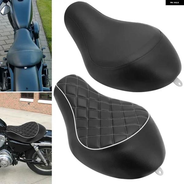 オートバイ PUレザー フロントドライバー ライダーソロシート クッション ハーレー スポーツスター 1200 2004-2015 カスタム パーツ アクセサリーHigh-concerned chemical:NoneModel Name:...