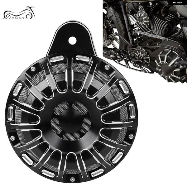 15速 ビレット ホーン ハーレー ビッグツイン ツーリング エレクトラ ストリートグライド ロードキング FLHT FLHX FLHR スペシャル FLHXS クラシック FLHRC カスタム パーツ アクセサリーHigh-concern...