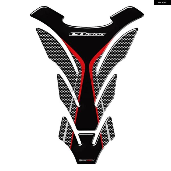 3D樹脂タンク パッド オートバイ タンク パッド プロテクター デカール ケース ホンダ CB1300 CB 1300 全年式 カスタム パーツ アクセサリーHigh-concerned chemical:Noneis_customize...