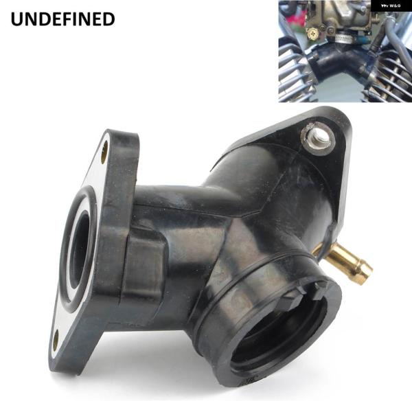 オートバイ キャブレター マニホールド エアジョイント インターフェース アダプター コネクタ パイプ ヤマハ XV250 XV 250ルートビラーゴV-STAR 250 Oリング カスタム パーツ アクセサリーHigh-concerned...