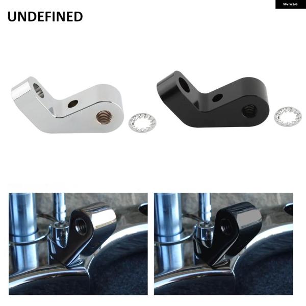 オートバイ 延長 ヘッドライト マウント 延長 アルミ ヘッドランプ ブラケット ハーレー ソフテイル スプリンガー チョッパー バイク カスタム パーツ アクセサリーHigh-concerned chemical:NoneMotobike...