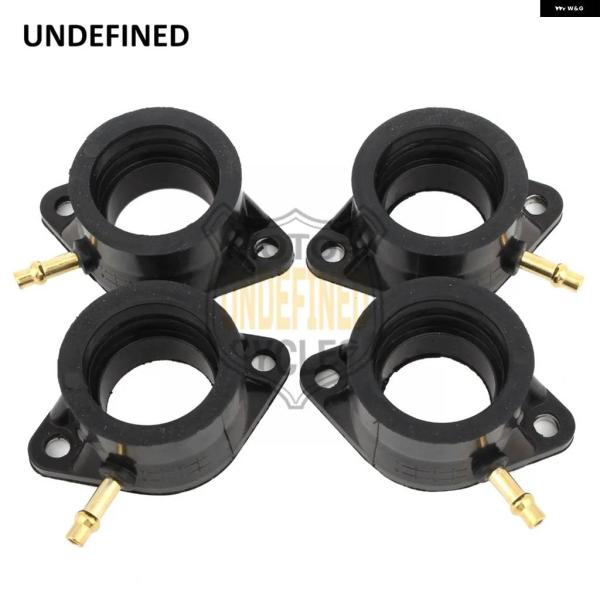 カワサキ KZ900 1976 Z1900 1973 KZ1000 1977 インシュレーター オートバイ キャブレター マニホールド インテークジョイント ブーツ 接着剤 未定義 カスタム パーツ アクセサリーHigh-concerned...