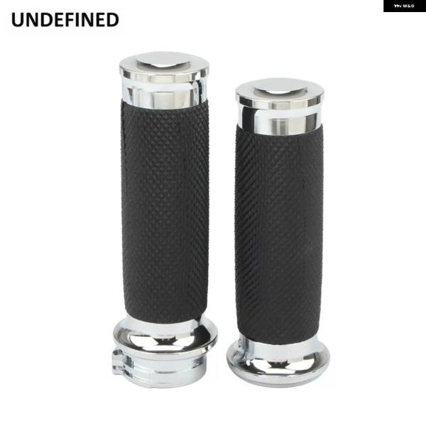 汎用 バイク ハンド グリップ 1インチ 25MM ハンドルバー グリップ ラバーCNC ハーレー ツーリング ロードキング ソフテイル FXSTSB ダイナ FXDF FXS カスタム パーツ アクセサリーHigh-concerned c...