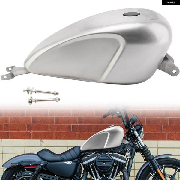 オートバイ 14.4L 3.8ガロン レトロ 大容量 ガソリン 燃料タンク 未塗装 ハーレー スポーツスター 1200 モデル 2007年以降 カスタム パーツ アクセサリーHigh-concerned chemical:NoneModel...