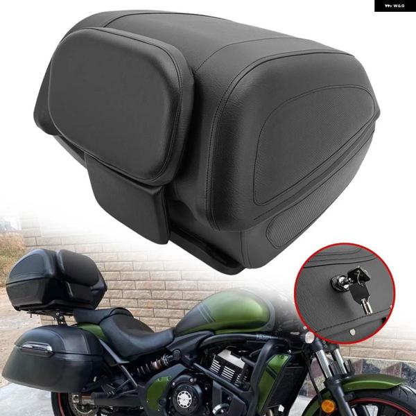 汎用 バイク テール ボックス トップリアラゲッジツールテール ボックス 大容量 ハーレー ヤマハ ホンダ ビクトリー 汎用 カスタム パーツ アクセサリーHigh-concerned chemical:NoneSpecial Featur...