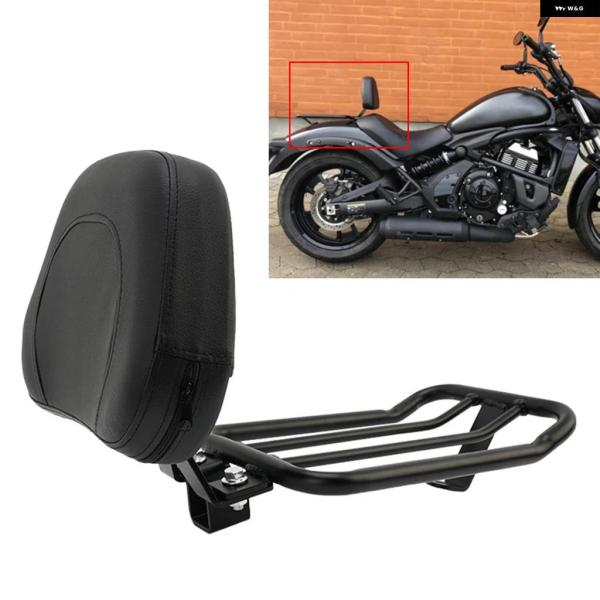 バイク アクセサリー パッセンジャーバックレスト シーシーバー ラゲッジラック カワサキ バルカンS VN EN 650 VN650 EN650 2015-2023 カスタム パーツ アクセサリーHigh-concerned chemica...