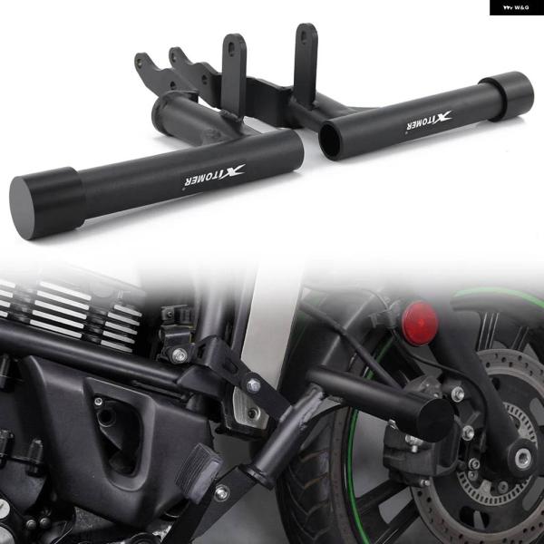 カワサキ バルカン S 650 VN650 2015-2025 バイク ペグ クラッシュ バー エンジン ガード フレーム スライダー プロテクター ライダー フットペグ キット カスタム パーツ アクセサリーHigh-concerned ...