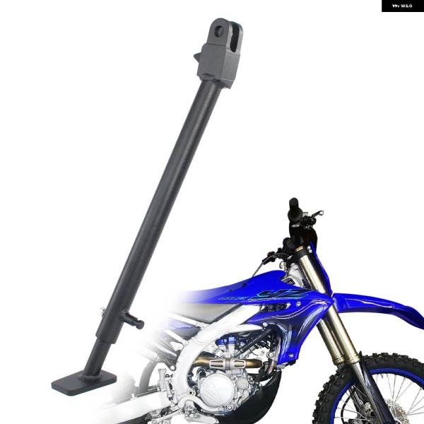 オートバイ 調整可能キック スタンド ヤマハ YZ250FX YZ450FX WR250F 2020 2021 2022 - 2025 WR450F 2019-2025 サイド スタンド カスタム パーツ アクセサリーHigh-concer...