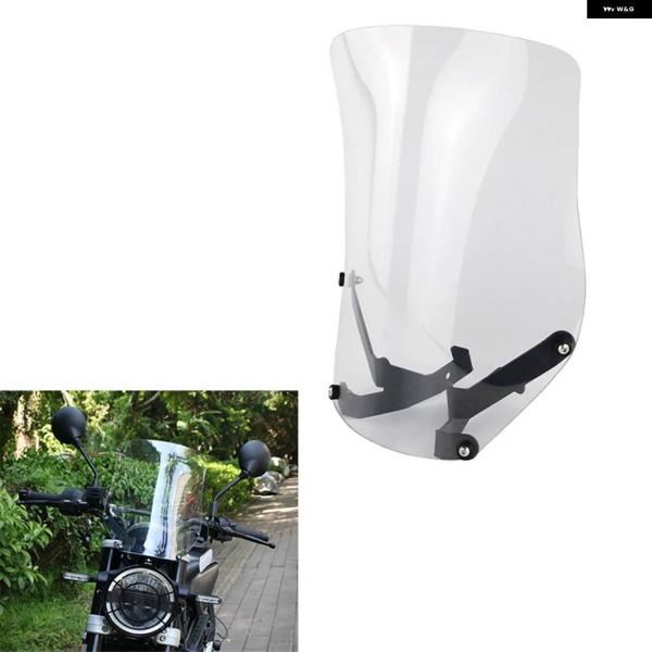 オートバイ フロントガラス ディフレクター フロントガラス ハスクバーナヴィットピレン 401 スヴァルトピレン 401 2017 - 23 カスタム パーツ アクセサリーProtective parts:OtherHigh-concern...